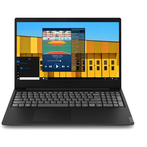 Notebook 15.6 39 62cm Lenovo Ideapad S145 15API schwarz Ryzen 5 3500U 8GB RAM 512GB SSD