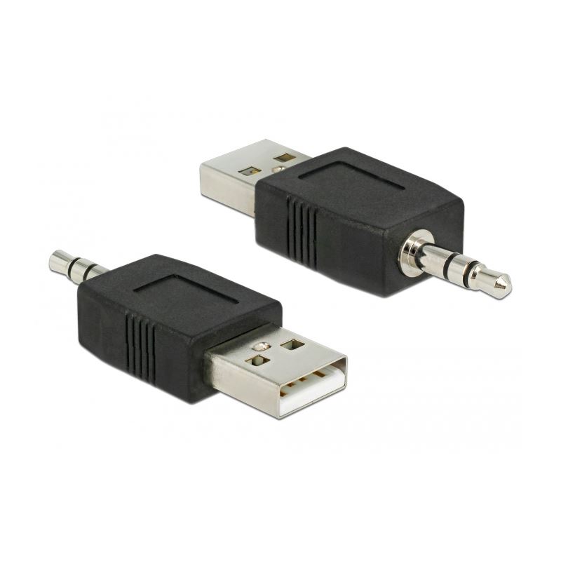 Delock USB zu Klinke 3,5 mm Adapter für iPod Shuffle - USB | Mindfactory.de