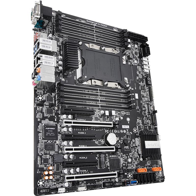 Gigabyte C621-SU8 Server MB - Intel Server Sockel 3647 | Mindfactory.de