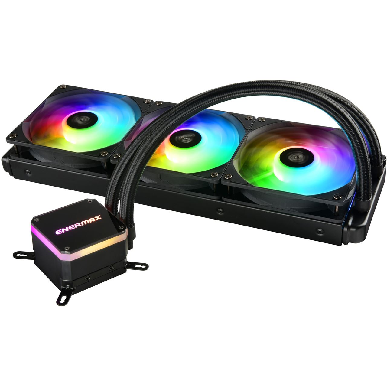 Enermax Liqmax III 360mm ARGB CPU Wasserkühler - WaKü CPU | Mindfactory.de
