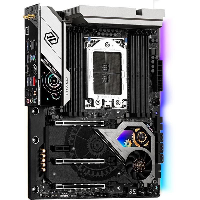 ASRock TRX40 Taichi, ATX, So.sTRX4 (90-MXBBK0-A0UAYZ) - AMD Sockel ...