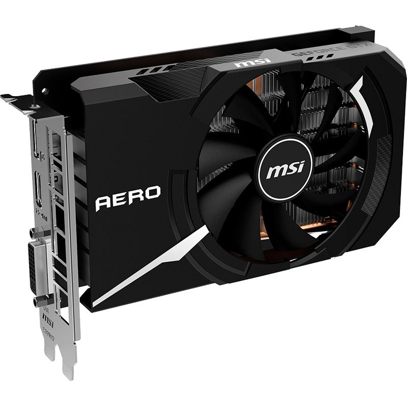 4GB MSI GeForce GTX 1650 Super AERO ITX OC (Retail) - | Mindfactory.de