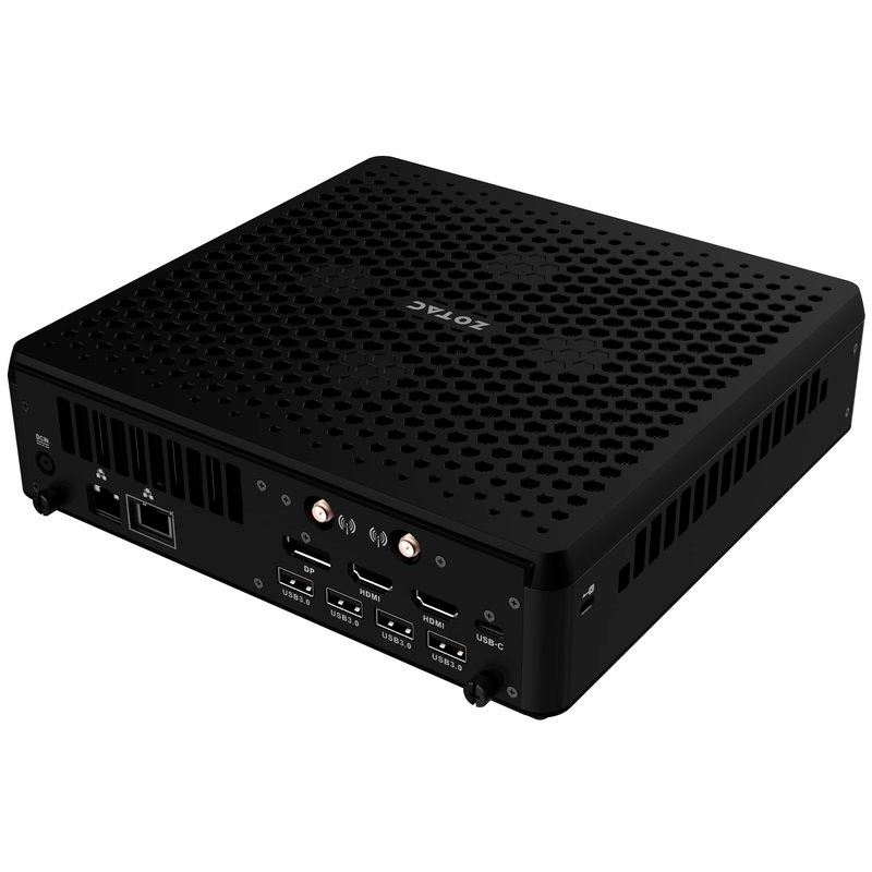 ZOTAC ZBOX MAGNUS EN72080V Barebone RTX 2080 8GB GDDR6 Intel Core i7 ...