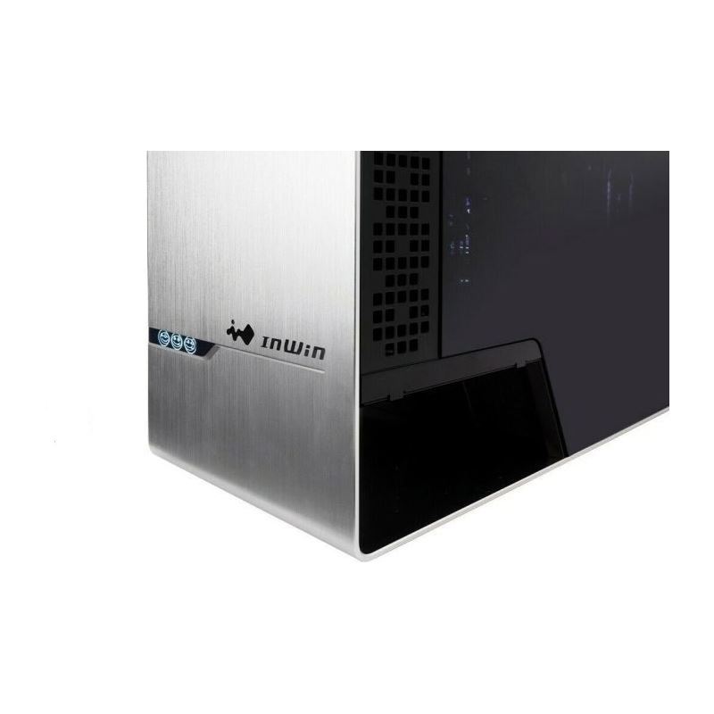 IN WIN 905 OLED mit Sichtfenster Midi Tower ohne Netzteil silber - Midi ...