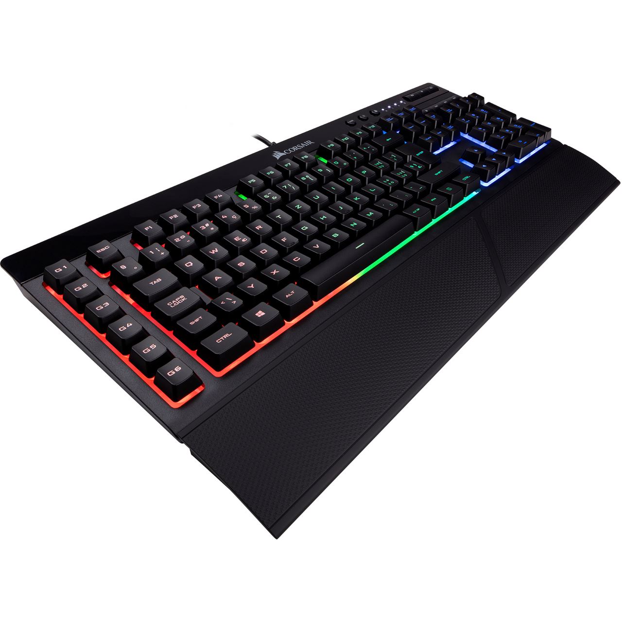 Corsair Gaming K55 RGB, USB, CH Layout (CH-9206015-CH) - Tastaturen ...