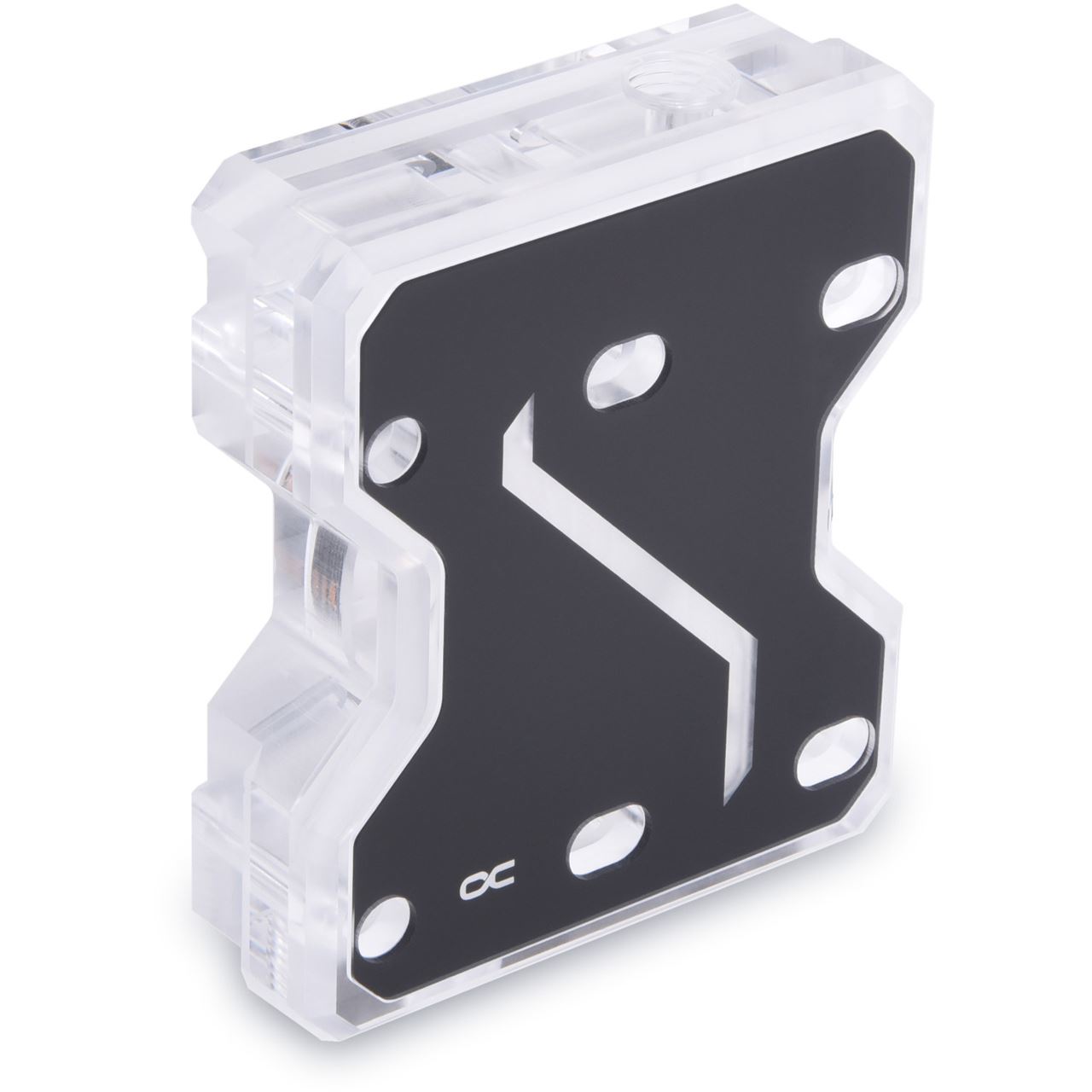 Alphacool Aurora GPX SLI Connector Dual X3 - Acryl - Digital RGB ...