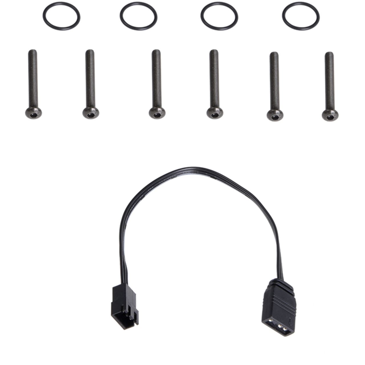 Alphacool Aurora GPX SLI Connector Dual X3 - Acryl - Digital RGB ...