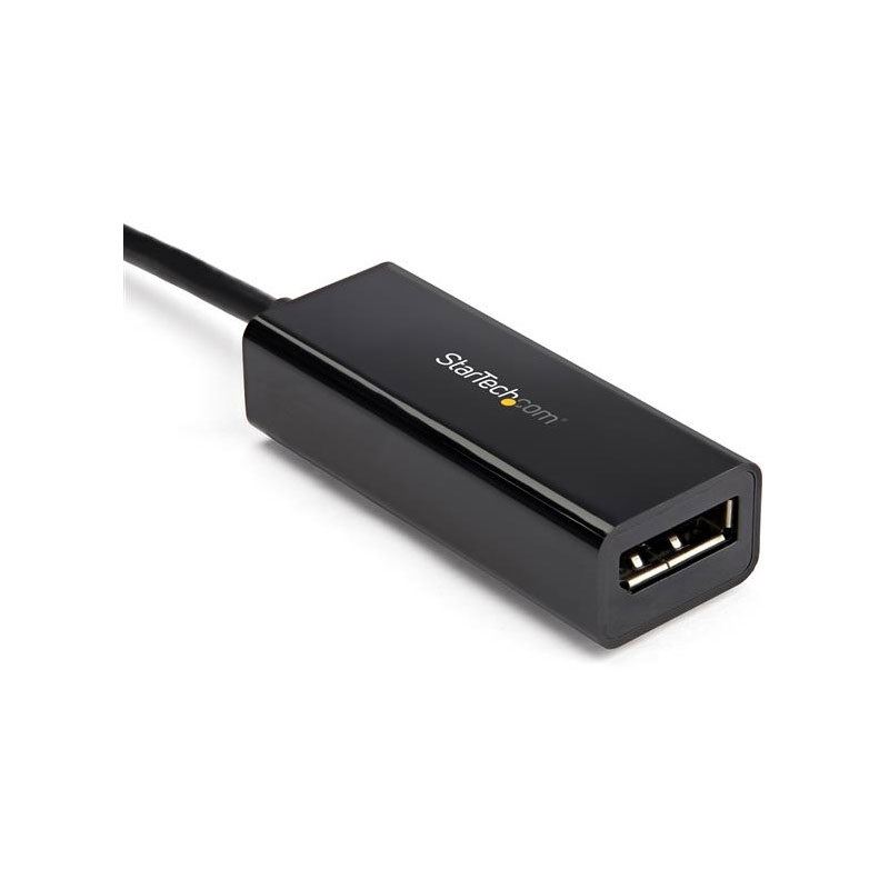 Startech USB C auf DisplayPort Adapter - 8K 30Hz - HBR3 Adapter - Thunderbolt 3 - Display Dongle