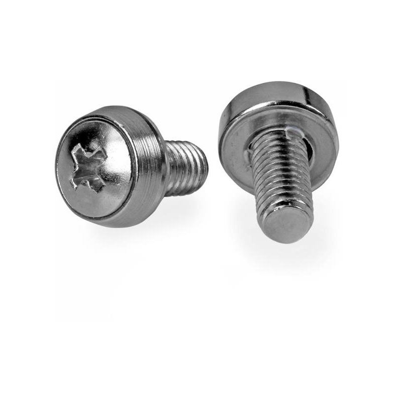 Startech 12-24 RACK SCREWS, 50 PACK - 19'' Switches | Mindfactory.de