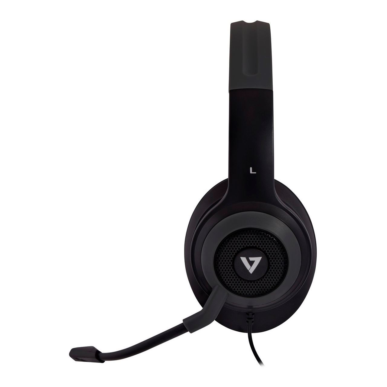 V7 DELUXE USB HEADSET W/MIC ON - Headsets kabelgebunden | Mindfactory.de