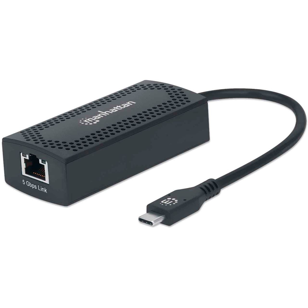 Manhattan USB-C auf Ethernet Netzwerkadapter 5 Gbit/s - Netzwerkadapter ...