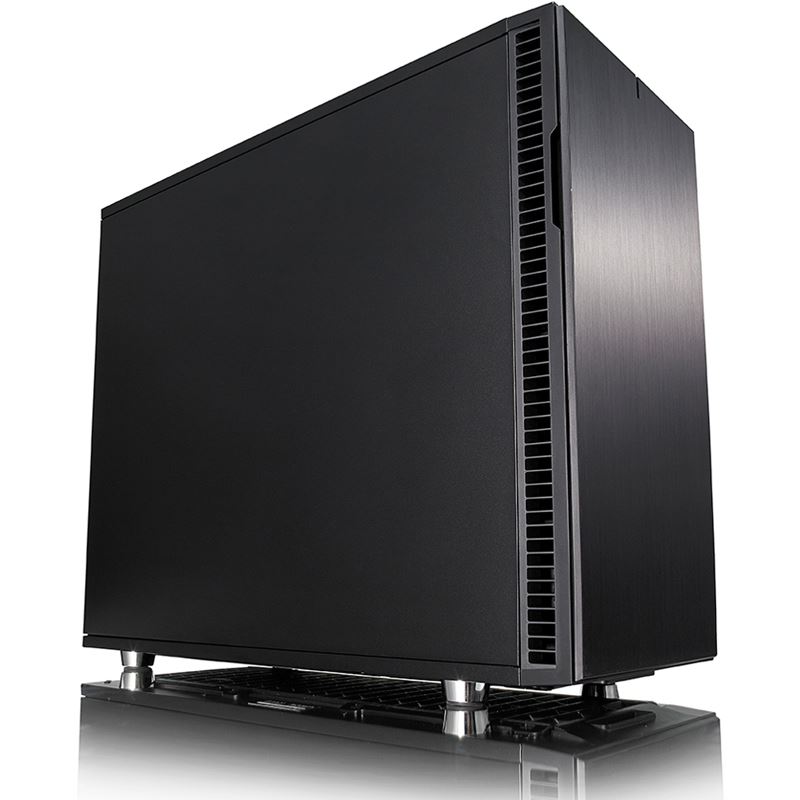 Fractal Design Define R6 USB-C gedämmt Midi Tower ohne Netzteil schwarz ...