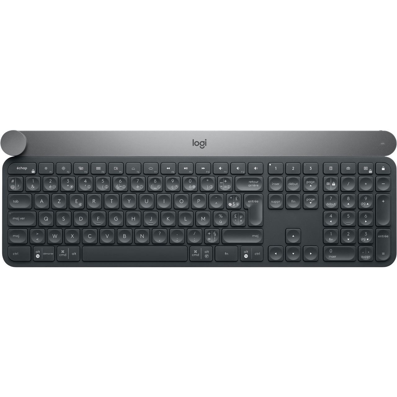 Logitech CRAFT ADVANCED KEYBOARD französisch - Tastaturen international ...