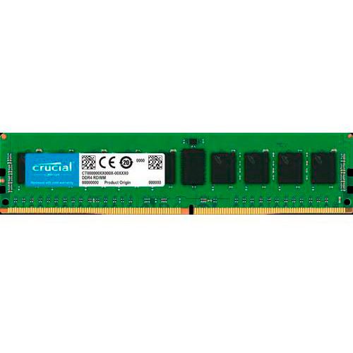 32GB Crucial DDR4-3200 RDIMM reg ECC CL22 Single (CT32G4RFD832A) - DDR4 ...