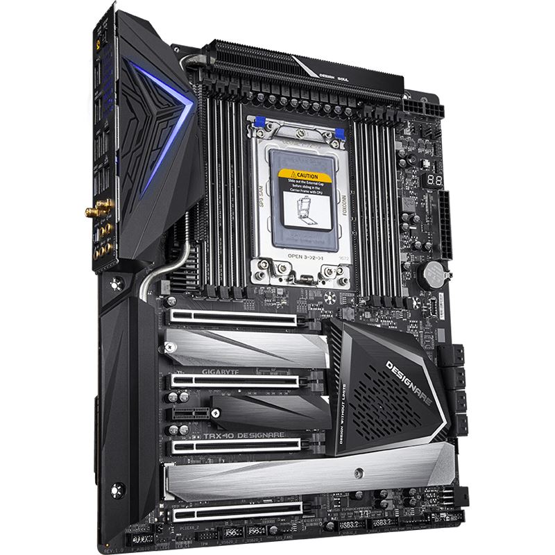 Gigabyte TRX40 DESIGNARE sTRX4/DDR4/ATX Bulk Artikel - | Mindfactory.de