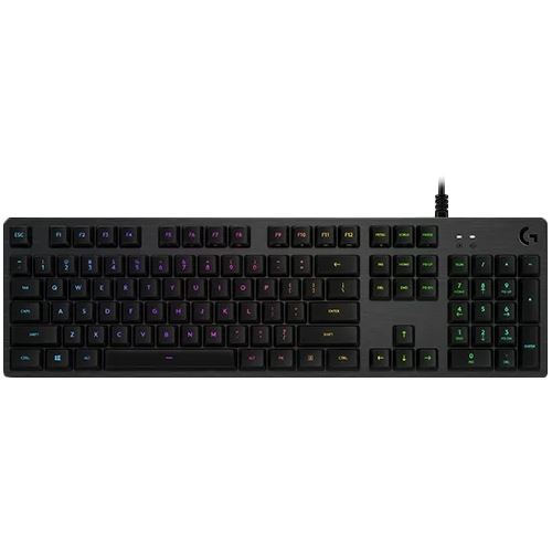 Logitech G512 Carbon USB Niederländisch schwarz (kabelgebunden ...