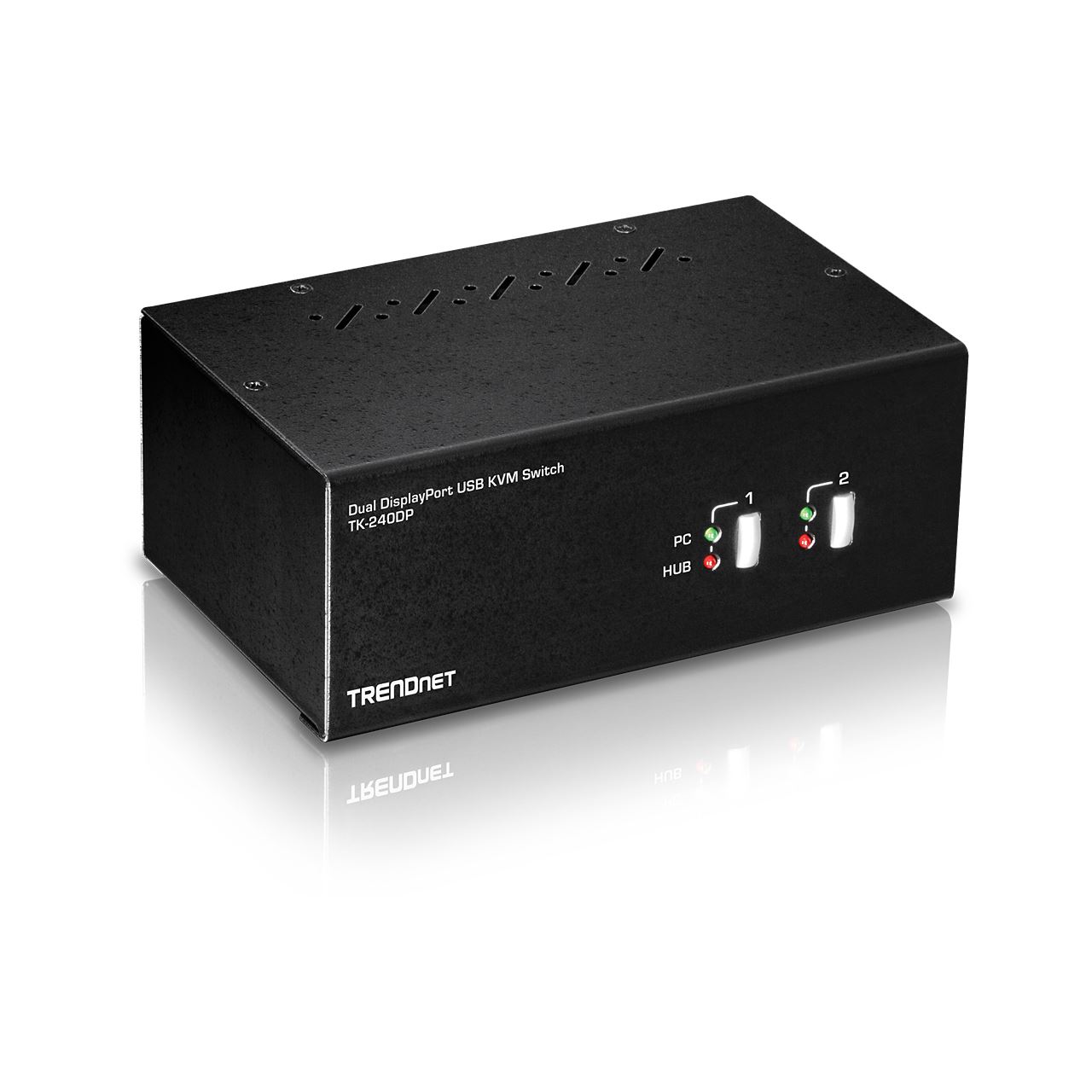 Trendnet KVM 2-Port Displayport Switch TK-240DP - KVM Geräte ...