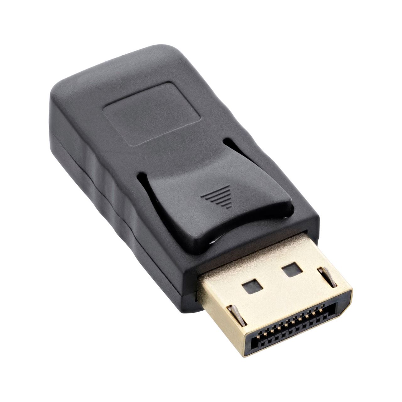 InLine DisplayPort Adapter, DisplayPort Stecker auf mini DisplayPort ...