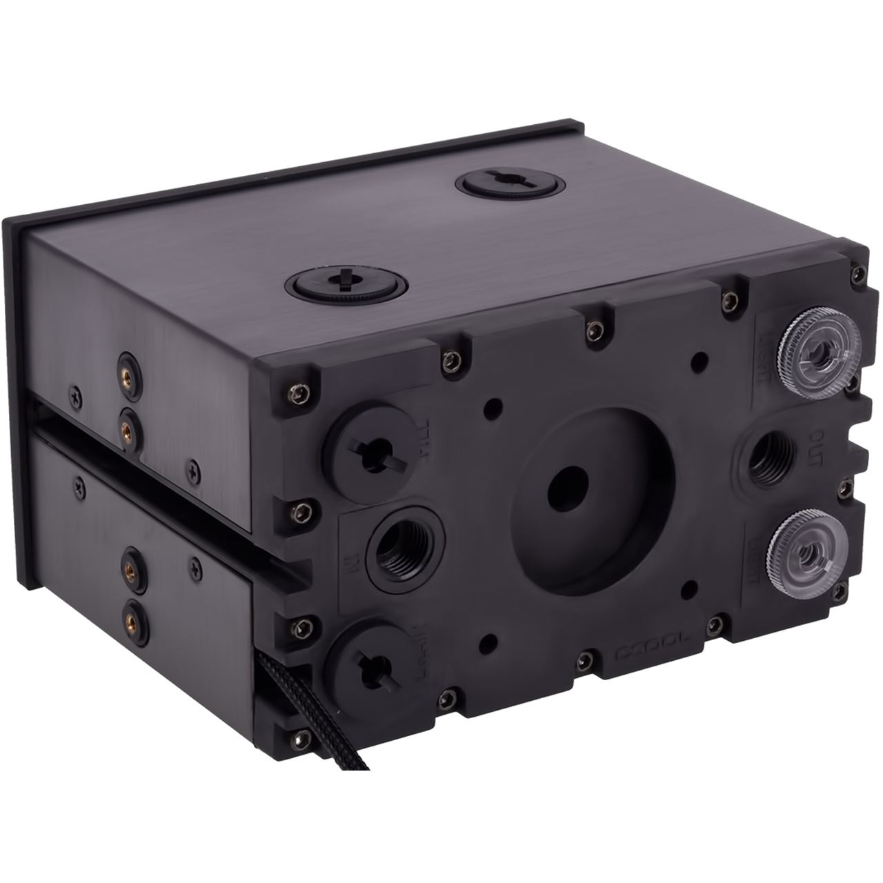 Alphacool Eisfach - Single Laing DDC - Dual 5,25 Bay Station ...