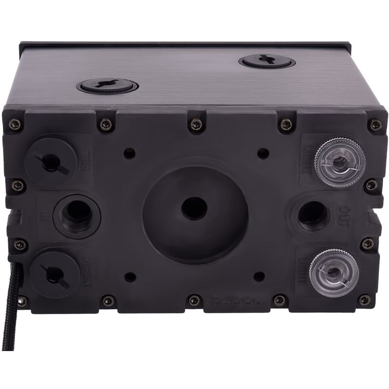 Alphacool Eisfach - Single Laing DDC - Dual 5,25 Bay Station ...