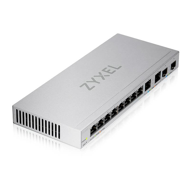 Zyxel XGS1210-12 12-Port Managed MultiGig Switch - Switch 10 / 100 ...