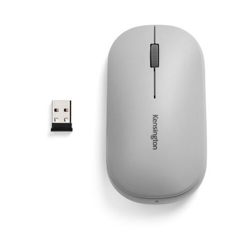 Kensington SureTrack,mit Bluetooth&Nano-USB-Empf, grau - Mäuse kabellos ...