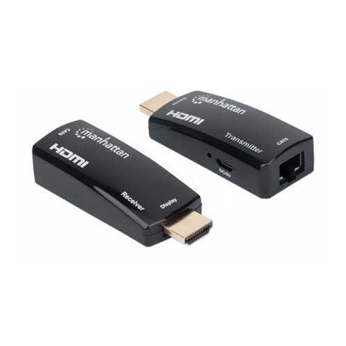 Manhattan kompakter 1080p HDMI over Ethernet Extender Kit - HDMI ...