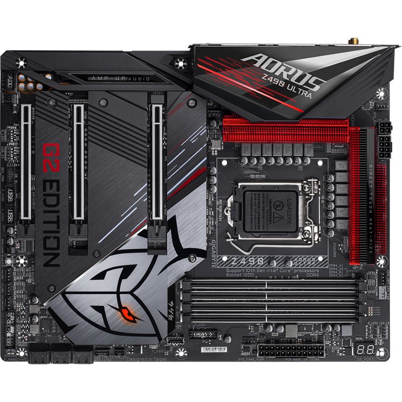 Gigabyte Z490 AORUS ULTRA-G2 (Z490,S1200,ATX,DDR4) - INTEL Sockel 1200 ...