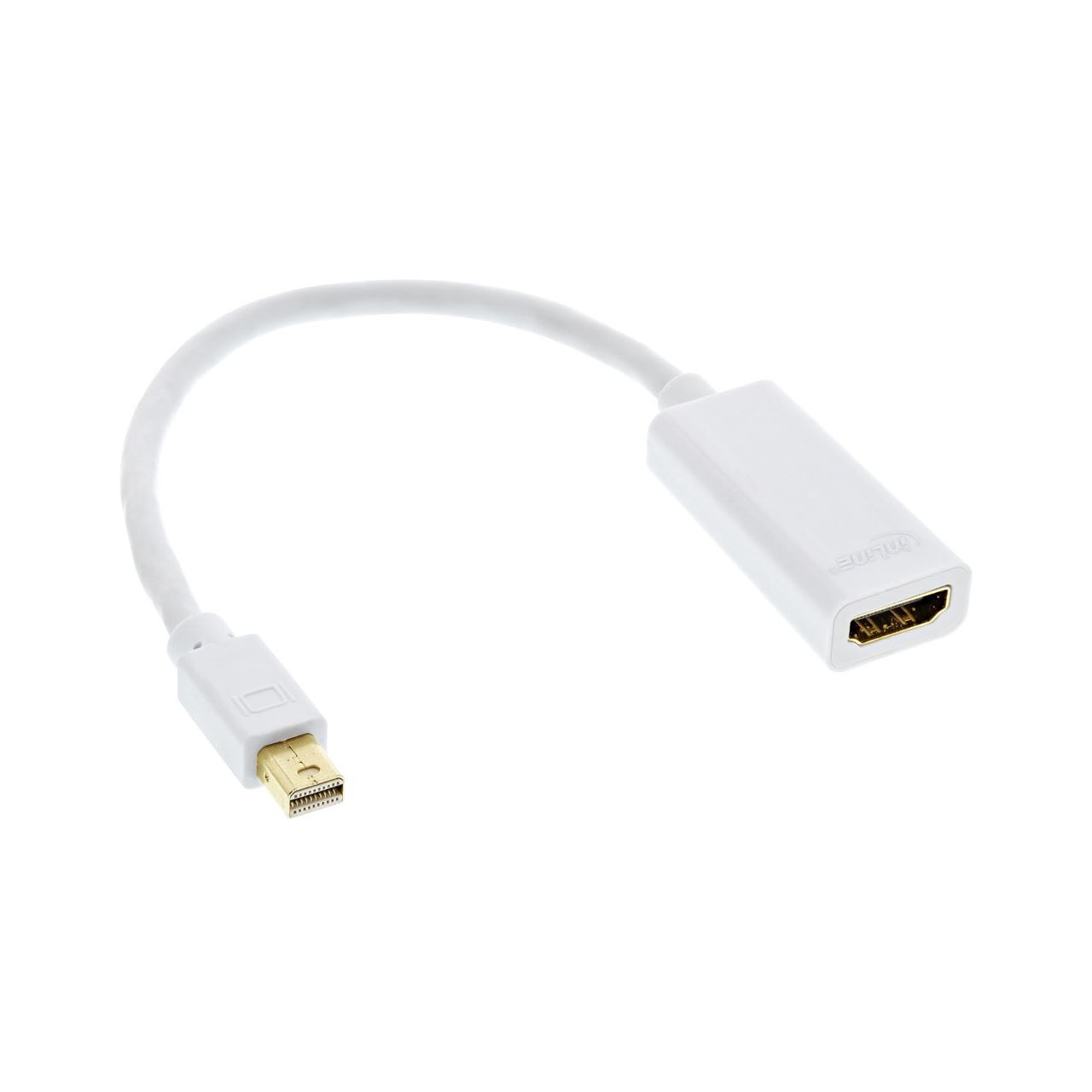 InLine HDMI Adapterkabel Mini HDMI-Buchse auf Mini Displayport Stecker ...