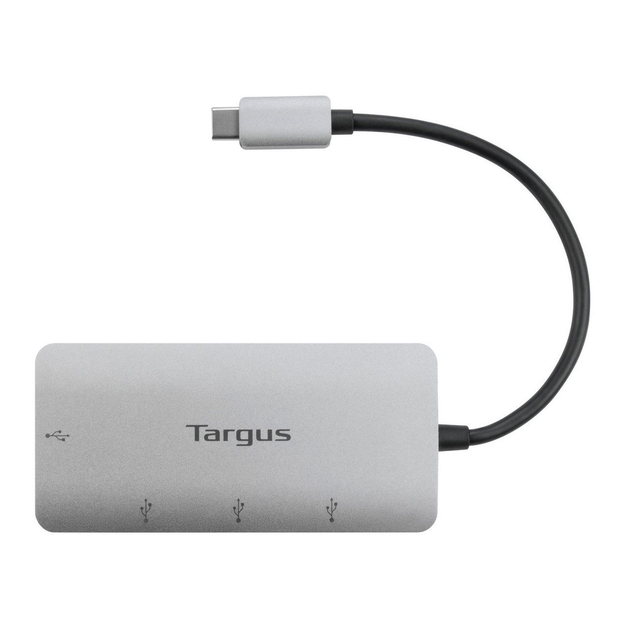 Targus USB-C to 4-Port USB-A Hub - Hub - 4 x SuperSpeed USB 3.0 ...
