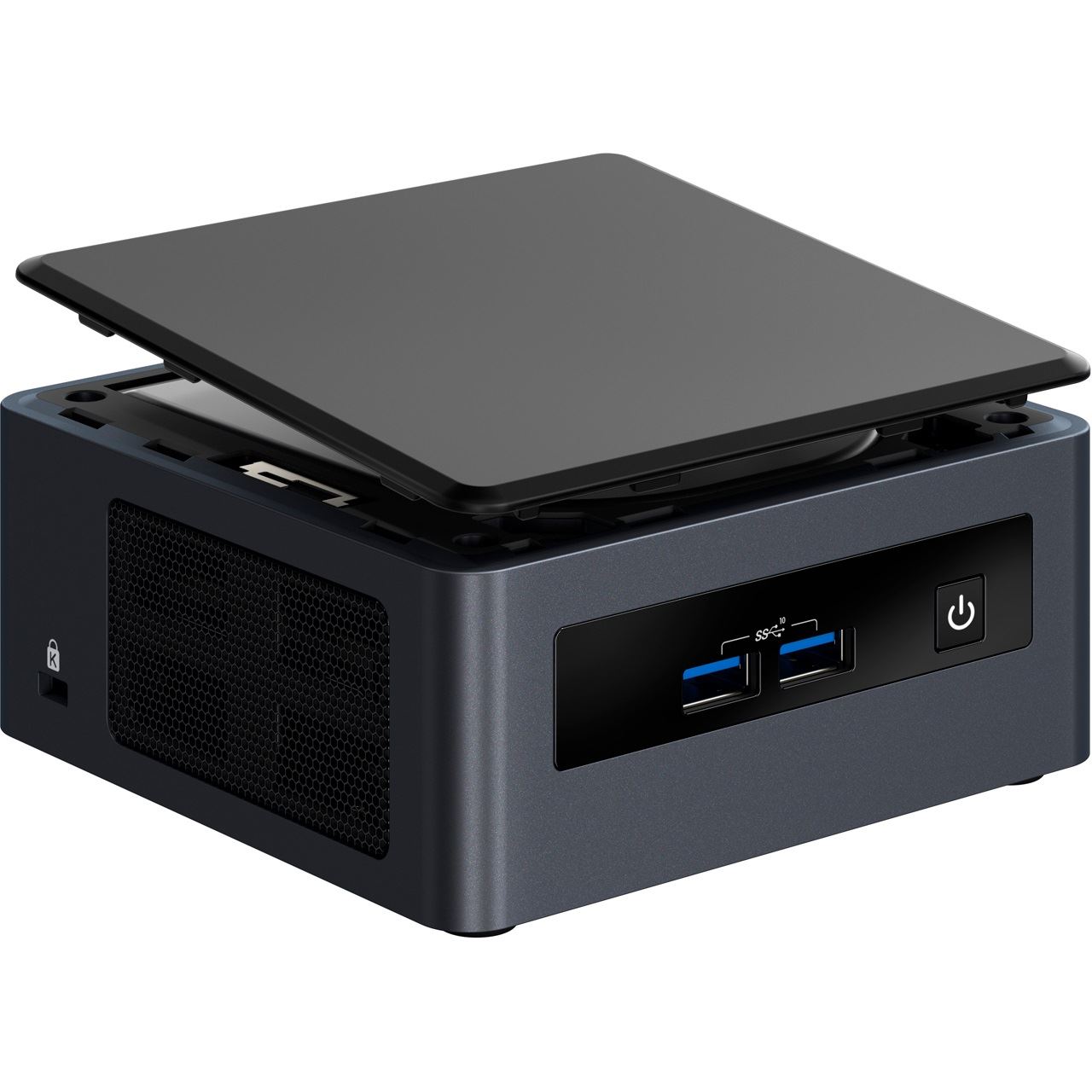 Intel NUC 8 Pro Kit NUC8i3PNH - Provo Canyon (BKNUC8I3PNH) - Business ...