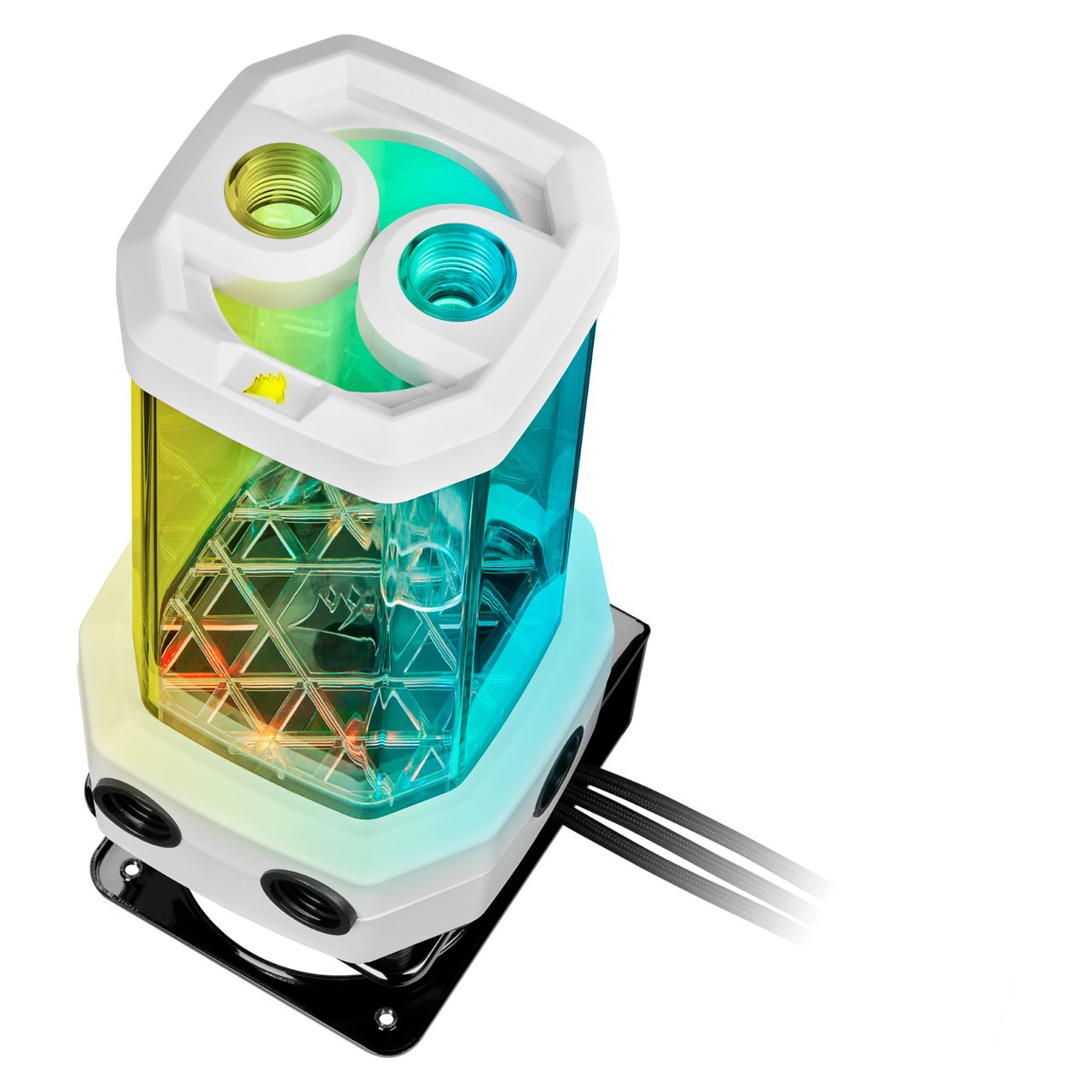 Corsair Hydro X Series XD5 RGB, weiss, mit Pumpe (CX-9040007-WW ...