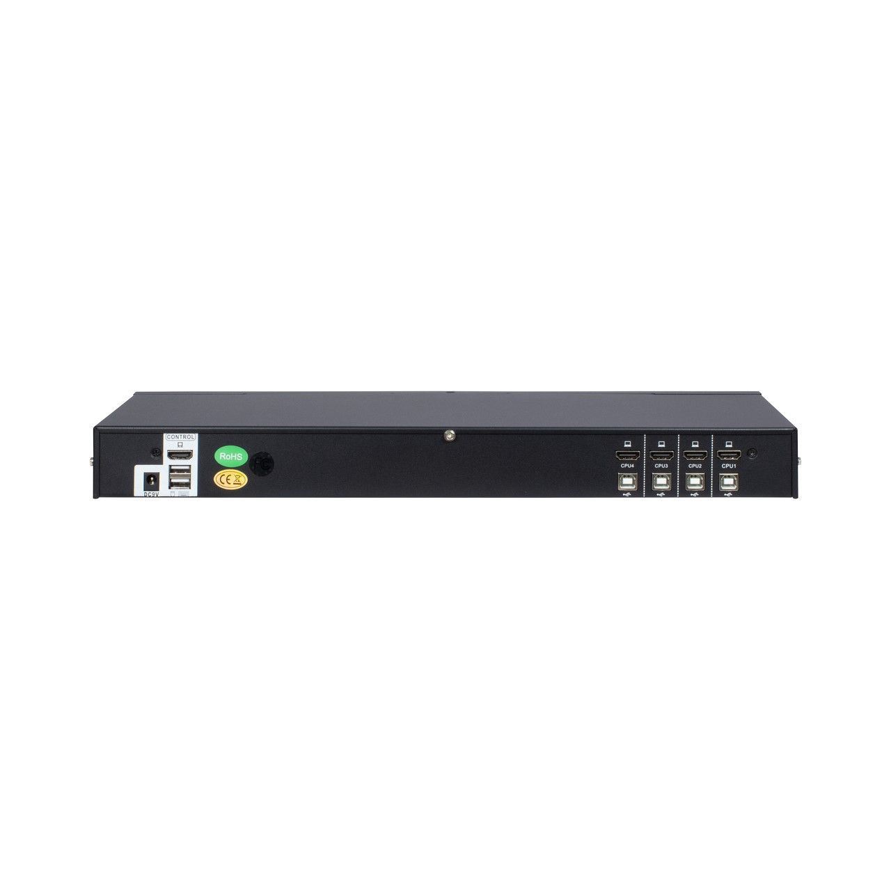 Inter-Tech IPC KVM Switch AS-9104HA Rackmount HDMI - KVM Geräte ...