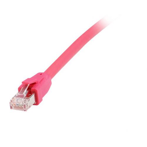 (€3,45*/1m) 2.00m Equip Cat. 8.1 Patchkabel S/FTP RJ45 Stecker auf RJ45 Stecker Rot LSOH / LSZH
