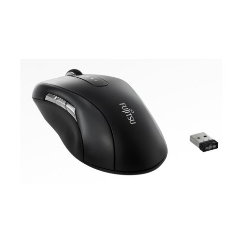 Fujitsu Wireless Blue LED Mouse WI960 - Mäuse kabellos | Mindfactory.de