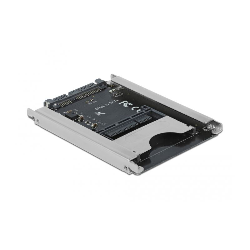 Delock 2.5? SATA Card Reader für CFast Speicherkarten - Werkzeuge ...