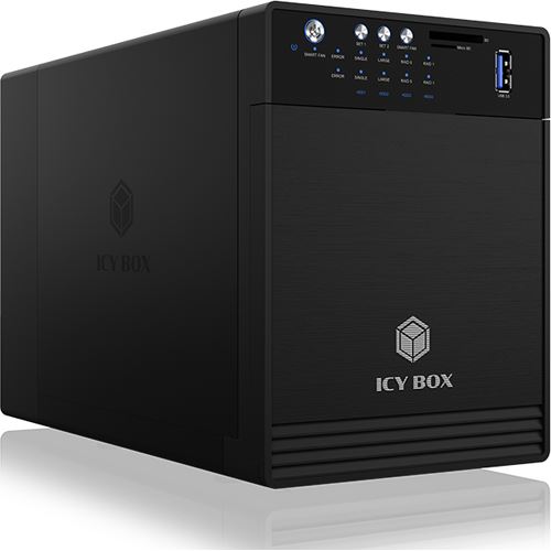 Icy Box IcyBox USB 3.1 Typ-C 2x2 RAID mit Hub IB-RD3741-C31 - Zubehör ...
