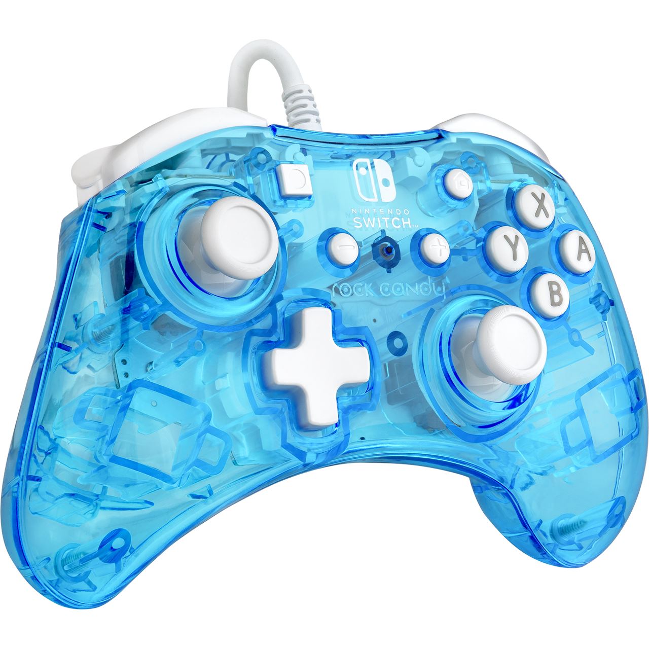 PDP Controller Switch Rock Candy Mini blue-merang - Zubehör für Switch ...