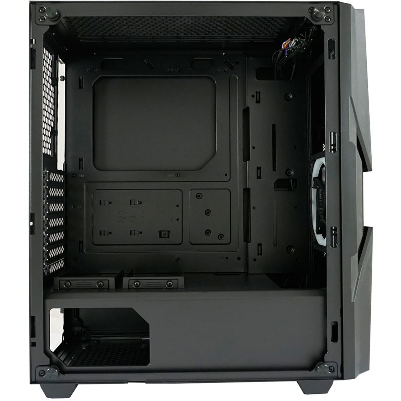 LC-Power Gaming 704B Dark_Eye_X Midi Tower ohne Netzteil schwarz - Midi Tower ohne NT