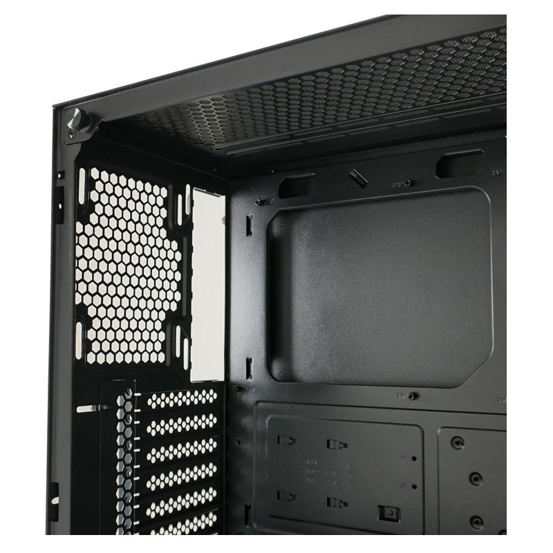 LC-Power Gaming 704B Dark_Eye_X Midi Tower ohne Netzteil schwarz - Midi Tower ohne NT