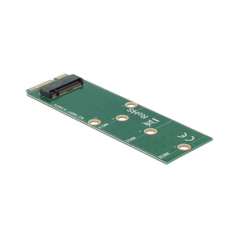 Delock Adapter mSATA zu M.2 Key B Slot - Werkzeuge / Zubehör ...