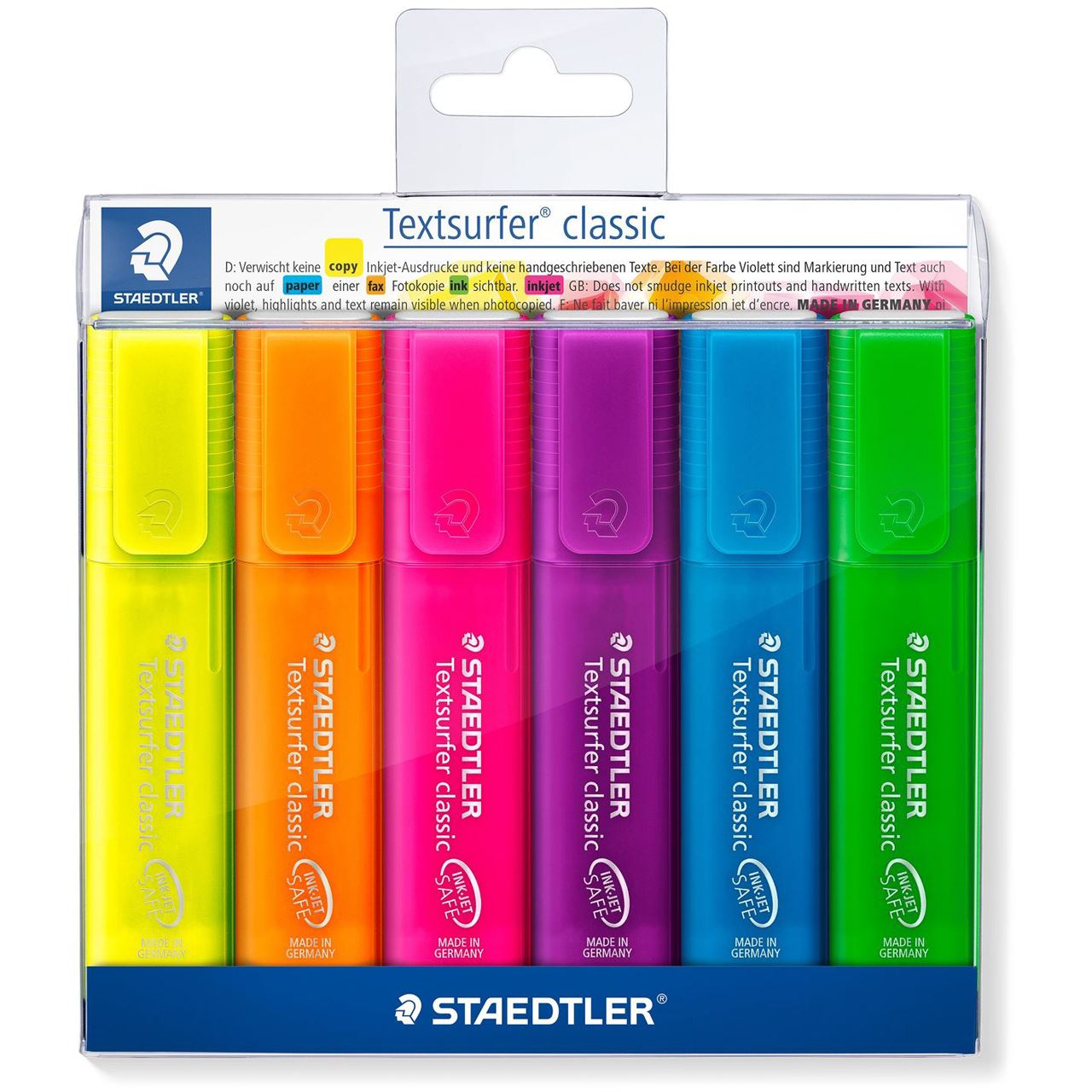 Staedtler Textmarker Textsurfer clas 6St Etui - Textmarker | Mindfactory.de