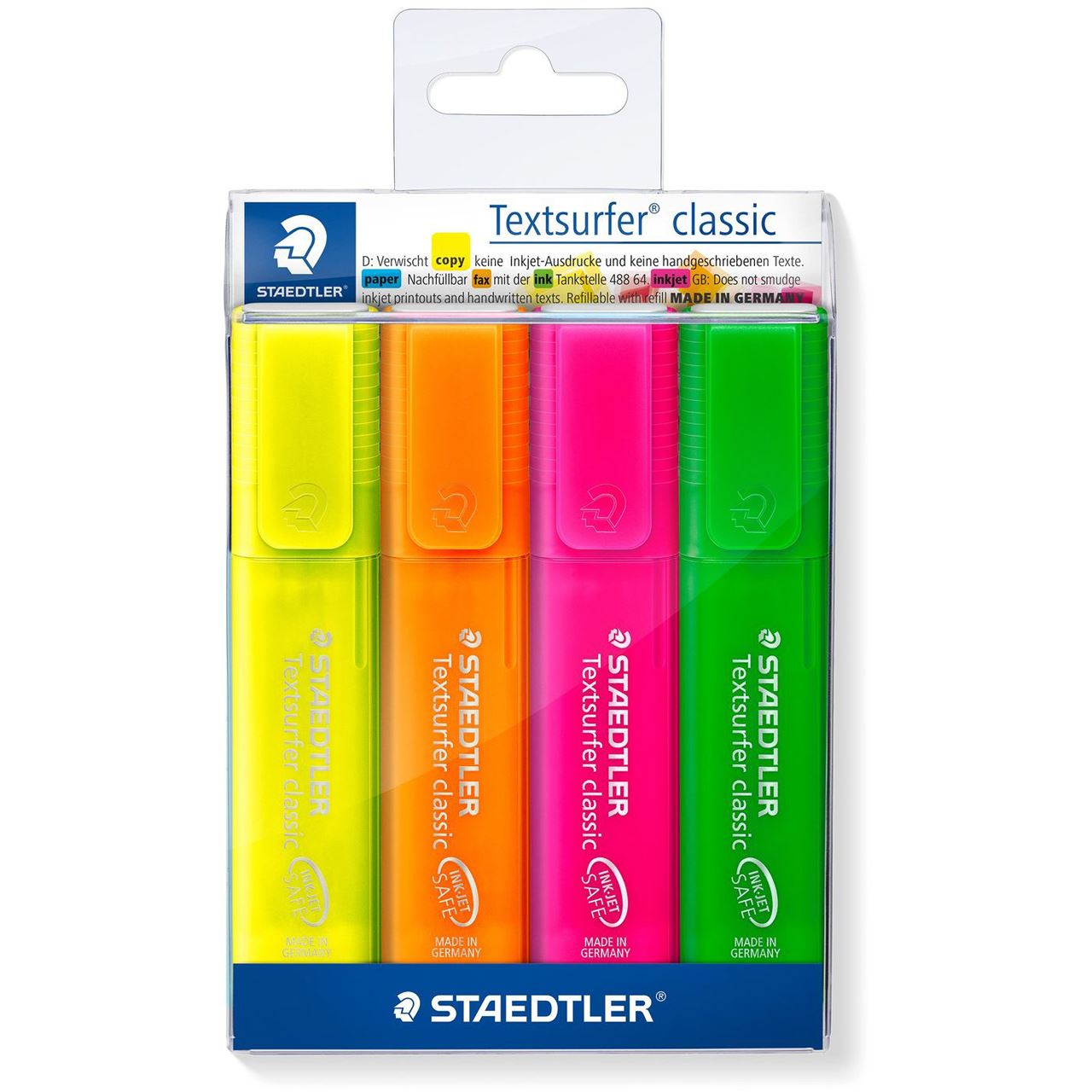 Staedtler Textmarker Textsurfer Promo 4StEtui - Textmarker | Mindfactory.de