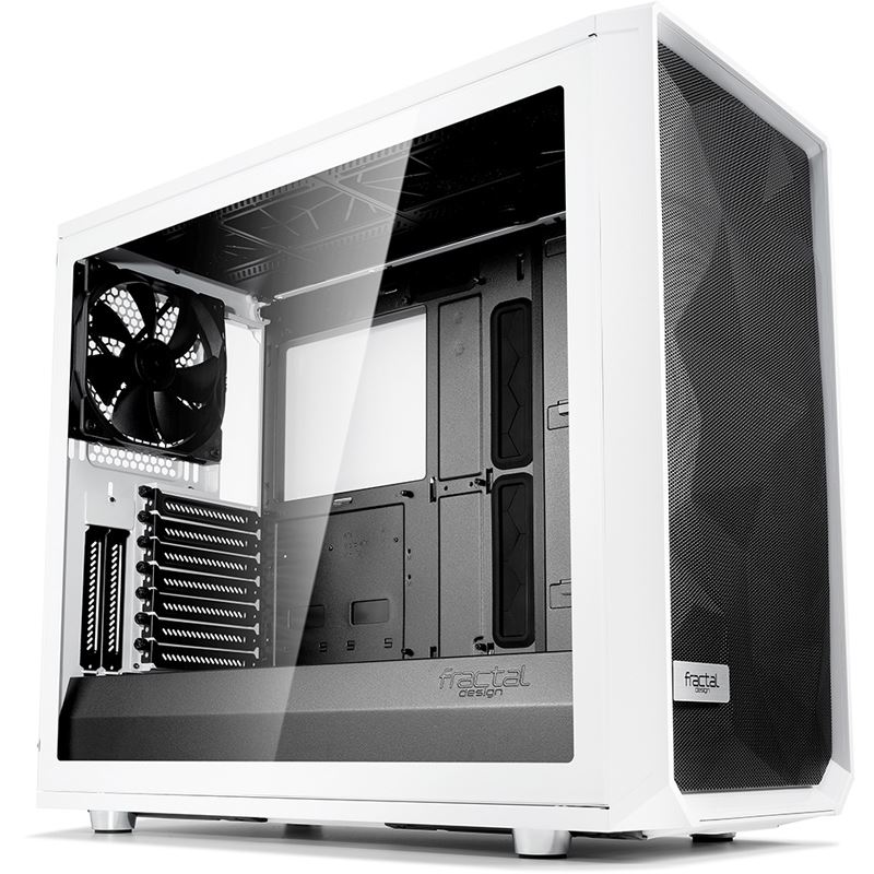 Fractal Design Meshify S2 TG mit Sichtfenster Midi Tower ohne Netzteil ...