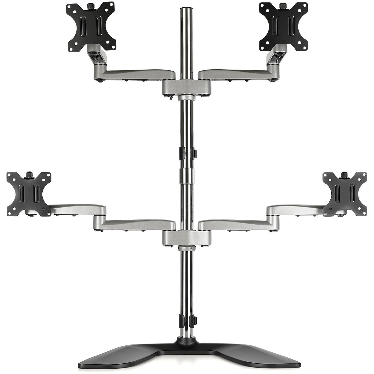 Startech QUAD-MONITOR STAND - Zubehör für Server | Mindfactory.de