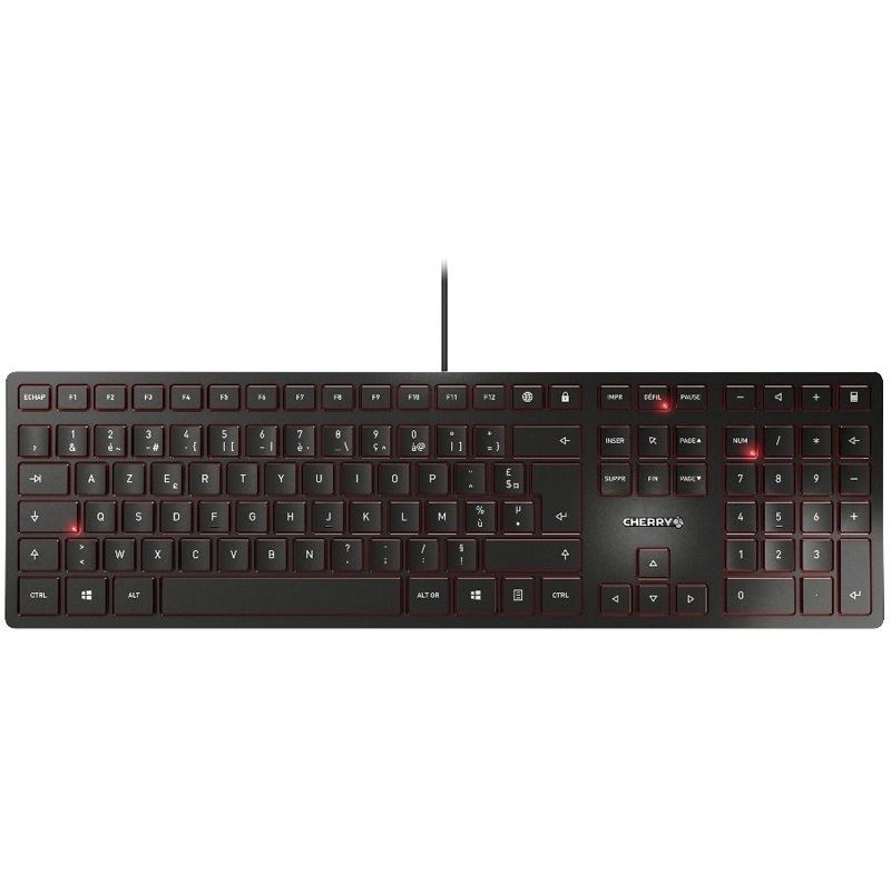 Cherry KC 6000 Slim schwarz, USB, BE Layout (JK-1600BE-2) - Tastaturen ...