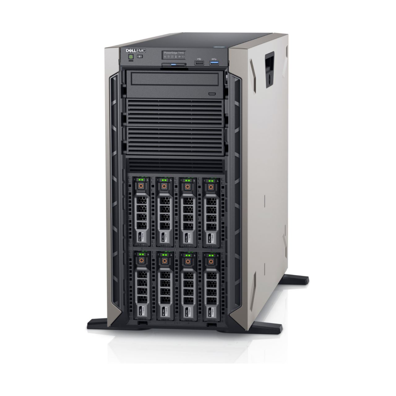 Dell PowerEdge T440, 1x Xeon Silver 4210R, 16GB RAM, 480GB SSD, Windows ...