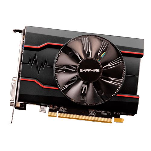 2GB Sapphire Radeon RX 550 Pulse 64-BIT GDDR5, DVI, HDMI, DP, Bulk ...