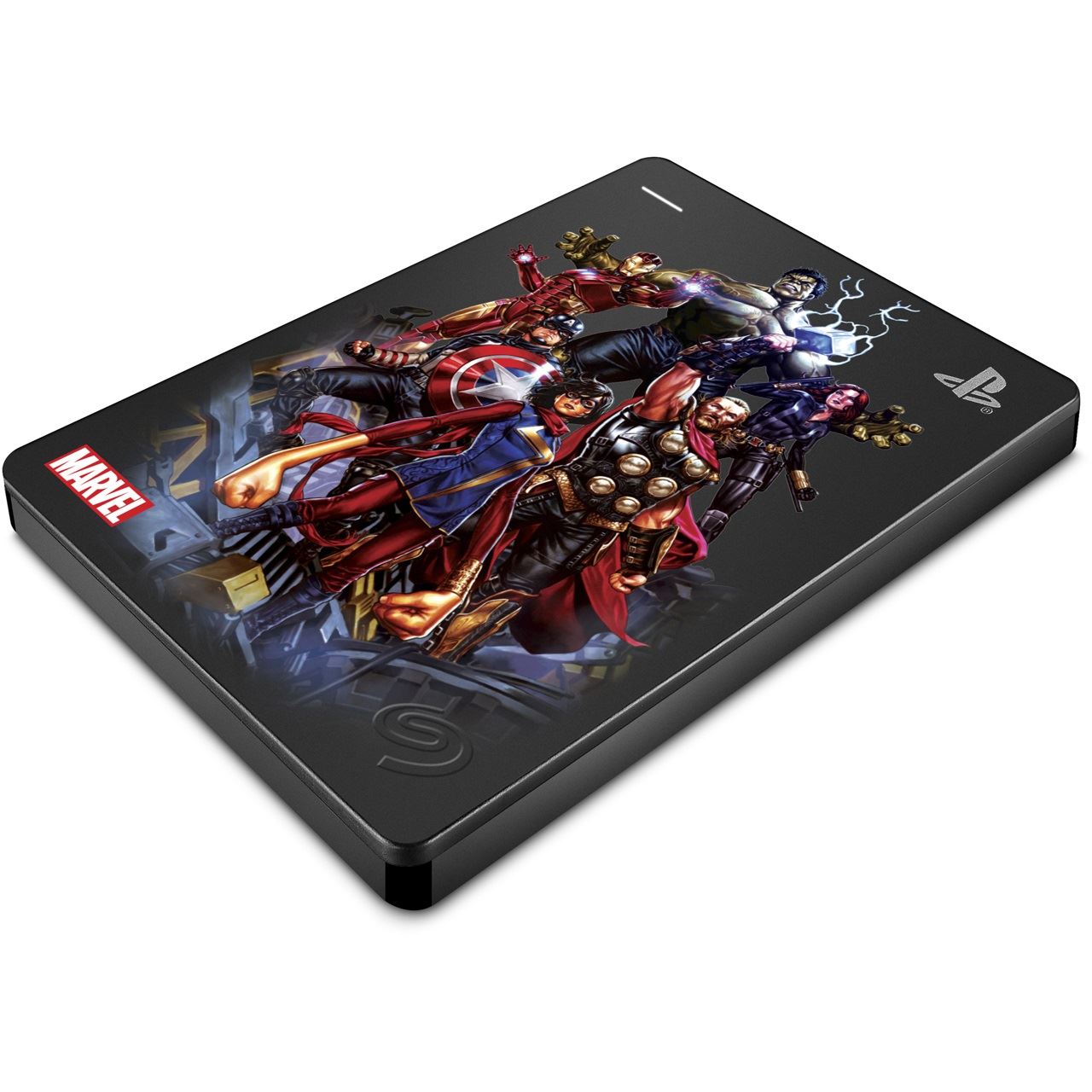 2000GB Seagate Game Drive for PS4 - Marvel Avengers Limited Edition ...