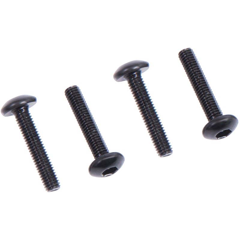 Alphacool Lüfter Radiatorschraube M3 x 15 mm - 4 Stück - Zubehör für Radiatoren